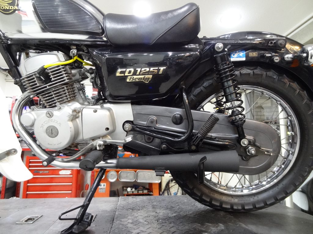 CD125T カスタム - ミナトホンダ・ブログ